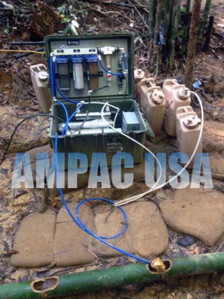 AMPAC USA’s Emergency Portable Reverse Osmosis System Helps the US Army