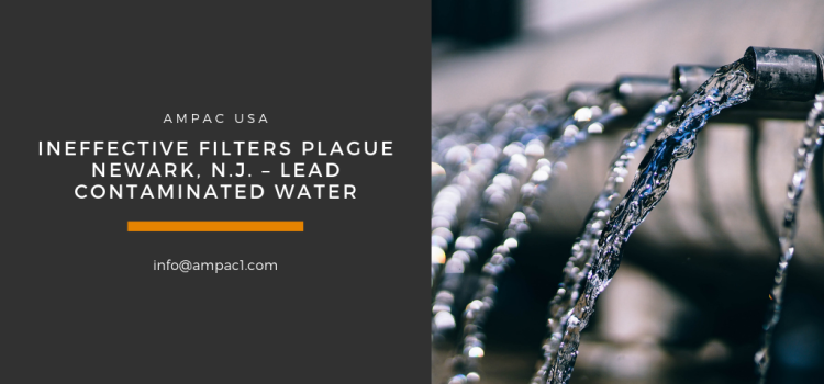 Ineffective Filters Plague Newark – Lead Contaminated Water