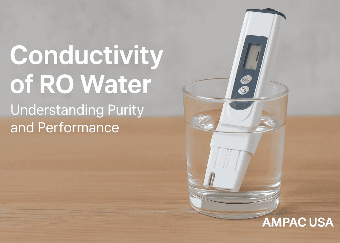 Conductivity Of RO Water: Understanding Purity And Performance With ...
