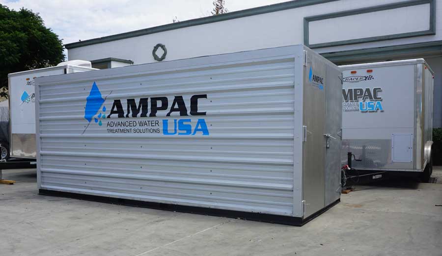 Water Purification, Mobile Water Treatment Systems
